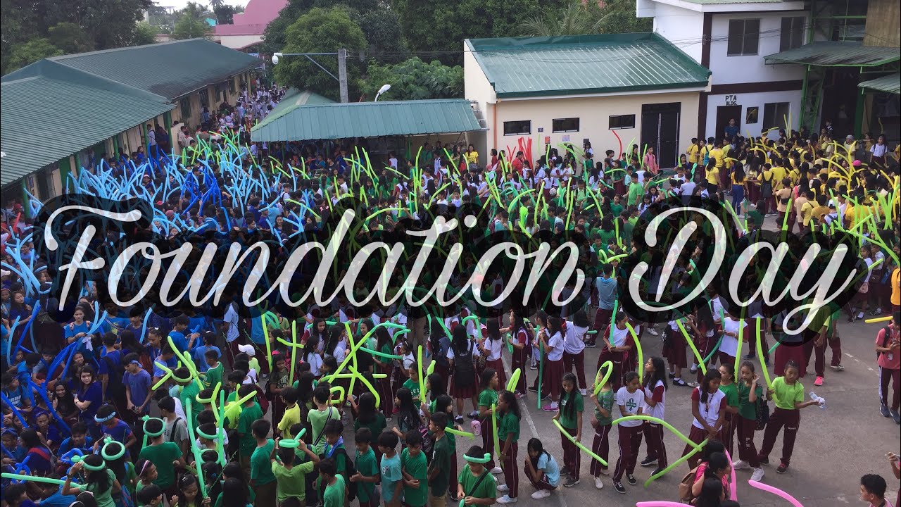 DMDPNHS FOUNDATION DAY |Philippines |Shyla Impreso - YouTube