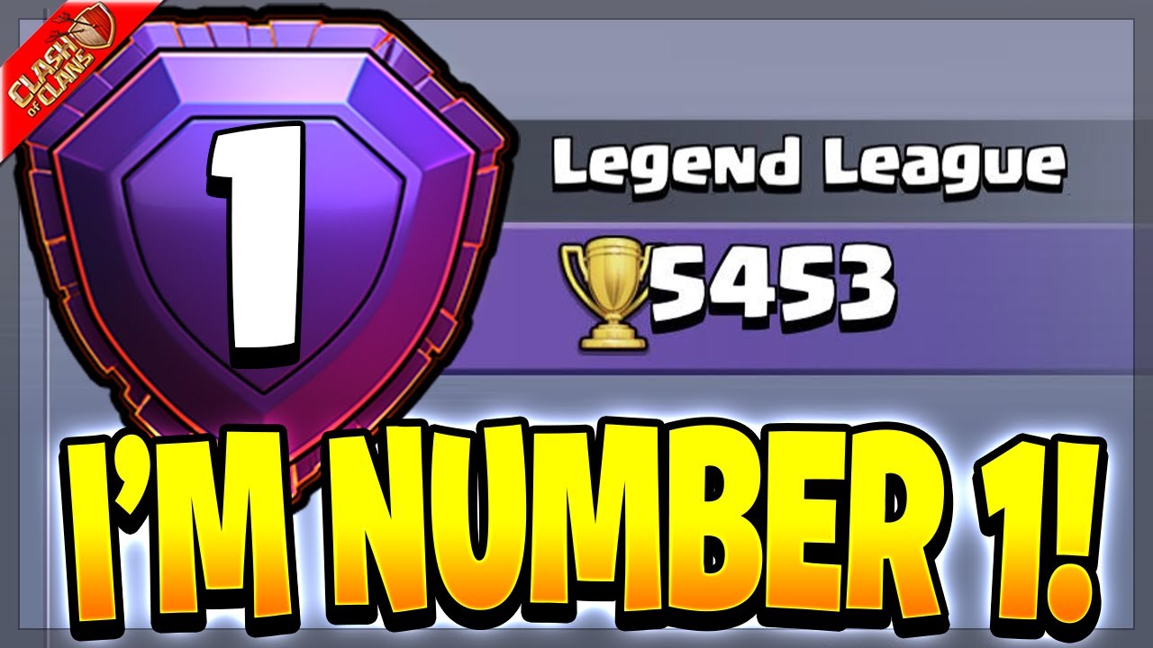 I'M THE NUMBER 1 PLAYER IN THE WORLD!! - YouTube