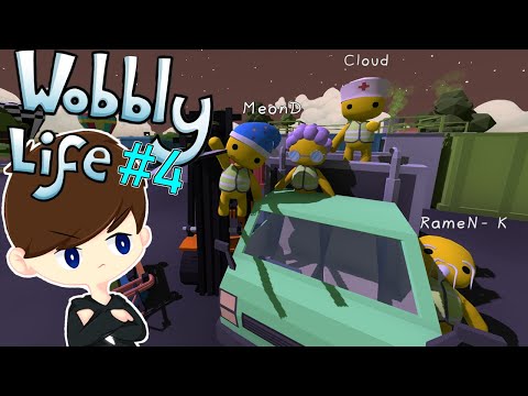 Aku Cari Kerja Lagi Di Wobbly Life :(