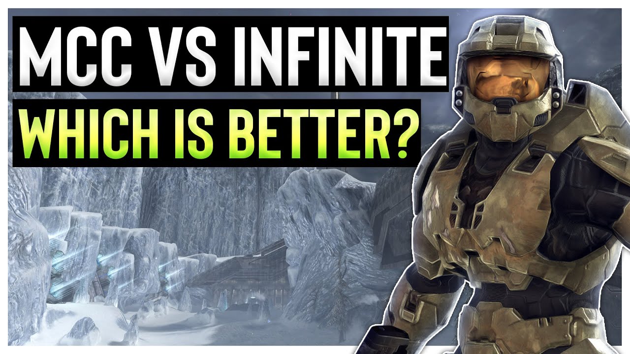Halo MCC vs Halo Infinite - Which one Should You Buy? - YouTube