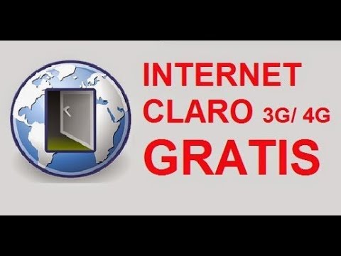 Internet gratis claro octubre última versión full datos 2017 (comparto ...