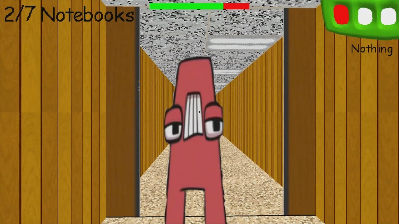 New A Jumpscare Alphabet Lore in Baldi Basics School - YouTube