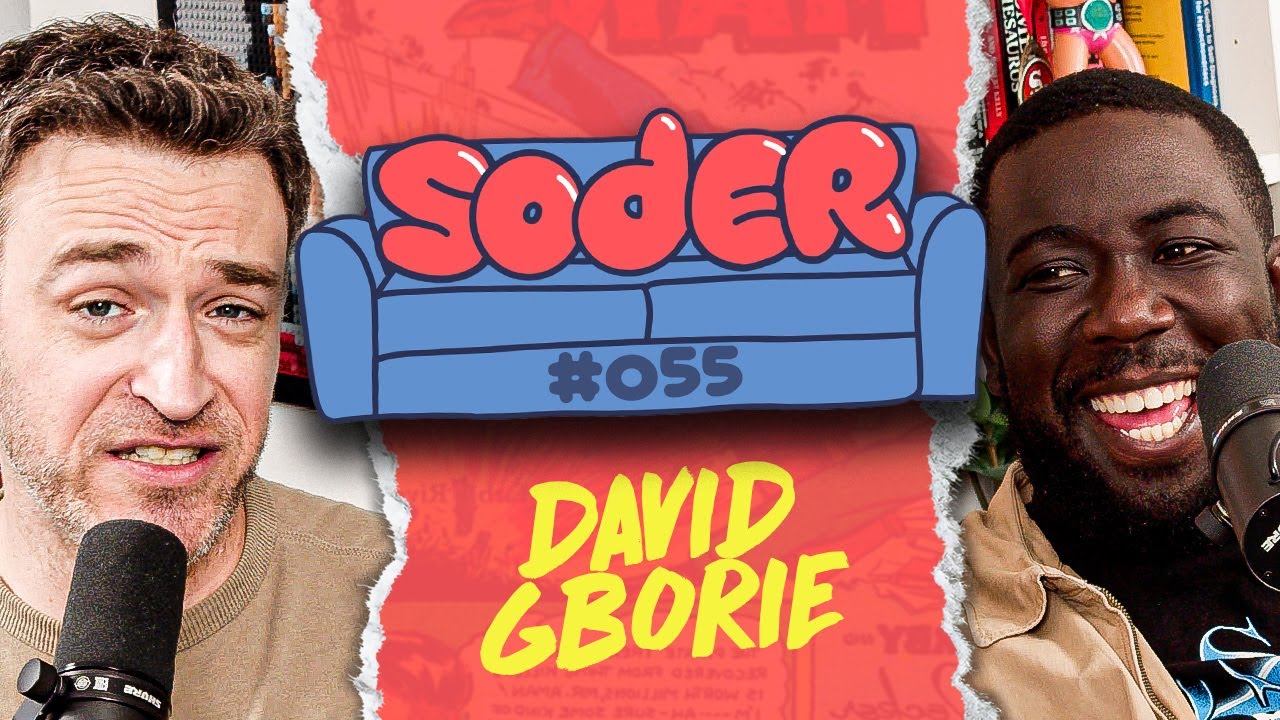 Hollywood Legends with David Gborie | Soder Podcast | EP 55 - YouTube