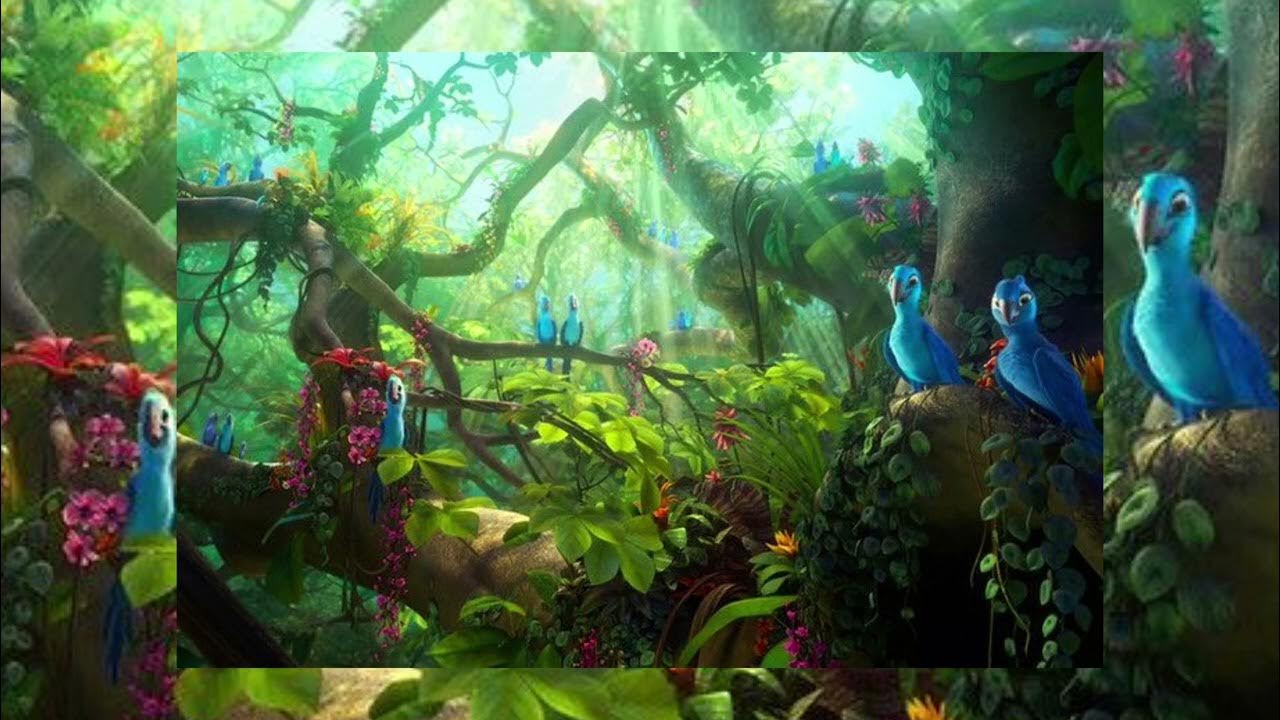 real in rio - rio soundtrack / sped up - YouTube