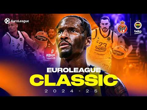 The Night Fenerbahce Took the THRONE | AS Monaco - Fener | EUROLEAGUE CLASSIC GAMES 2024-25