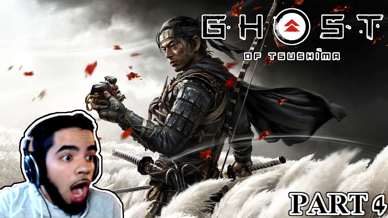SLICING AND DICING | GHOST OF TSUSHIMA PART 4 - YouTube