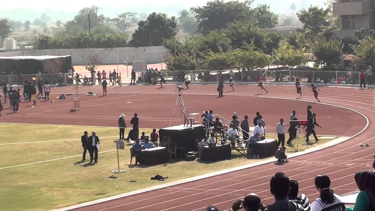 U16 Boys 4x100m Relay CBSE Nationals 2015 - YouTube