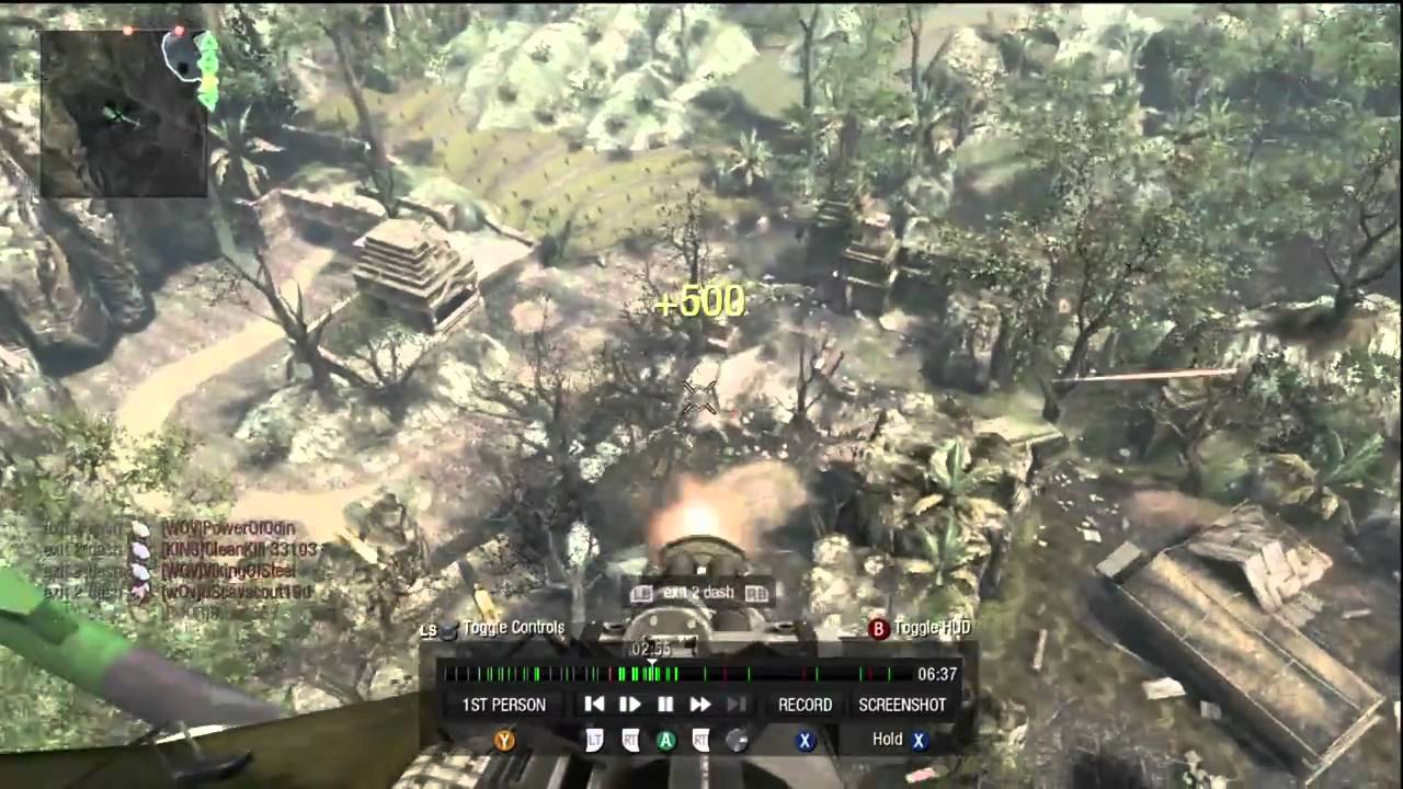 Call of Duty: Black Ops - Multiplayer TDM Jungle - M16 w/ silencer [44 ...
