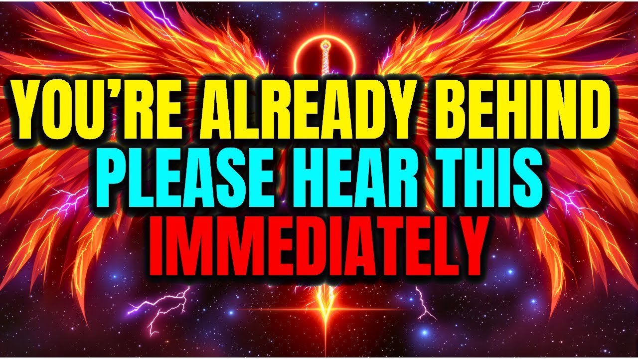 Chosen Ones, God Says You’re Already Behind — Please Hear This ...