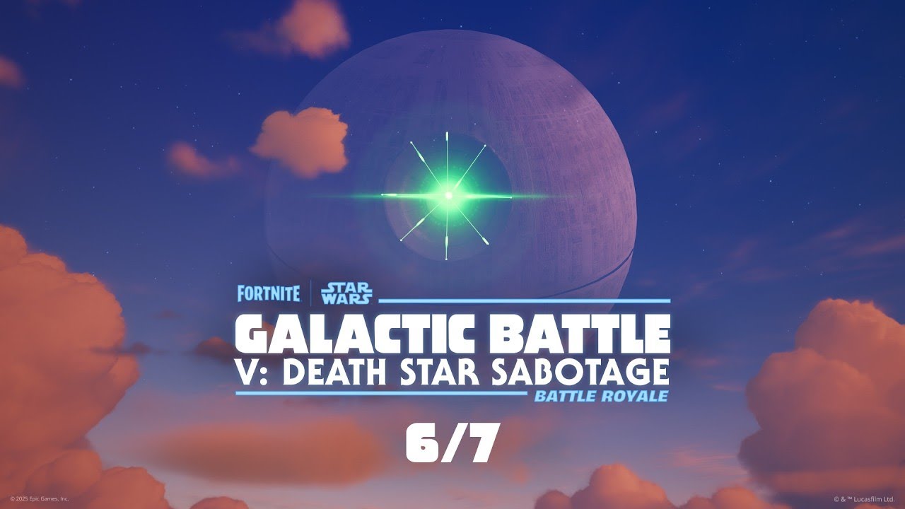 LIVE: NEW Death Star Sabotage EVENT in Fortnite! 🚨 Star Wars Chaos ...