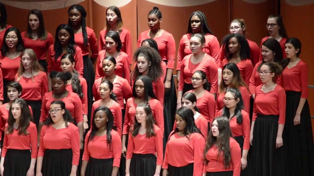 Girls Chorus - A Ceremony of Carols - YouTube