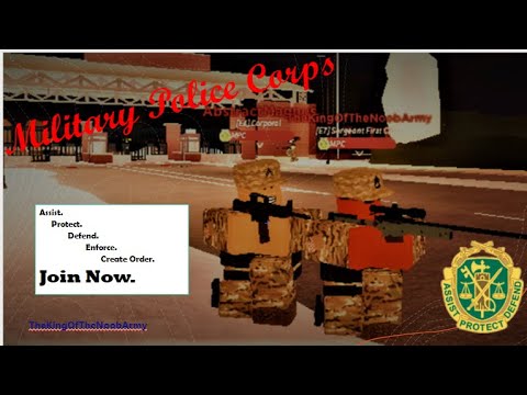 A Normal Patrol on Fort Martin (with Mic) | Roblox USAR - YouTube