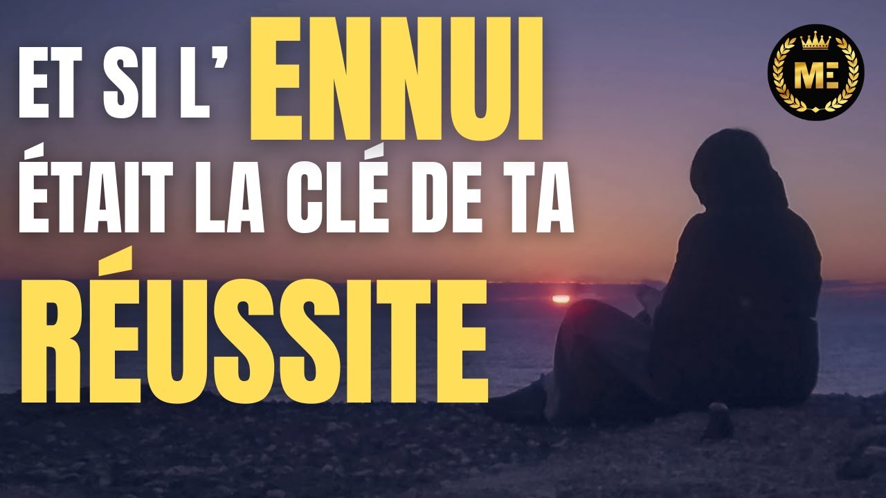 Pourquoi l'ennui peut changer ta vie - YouTube