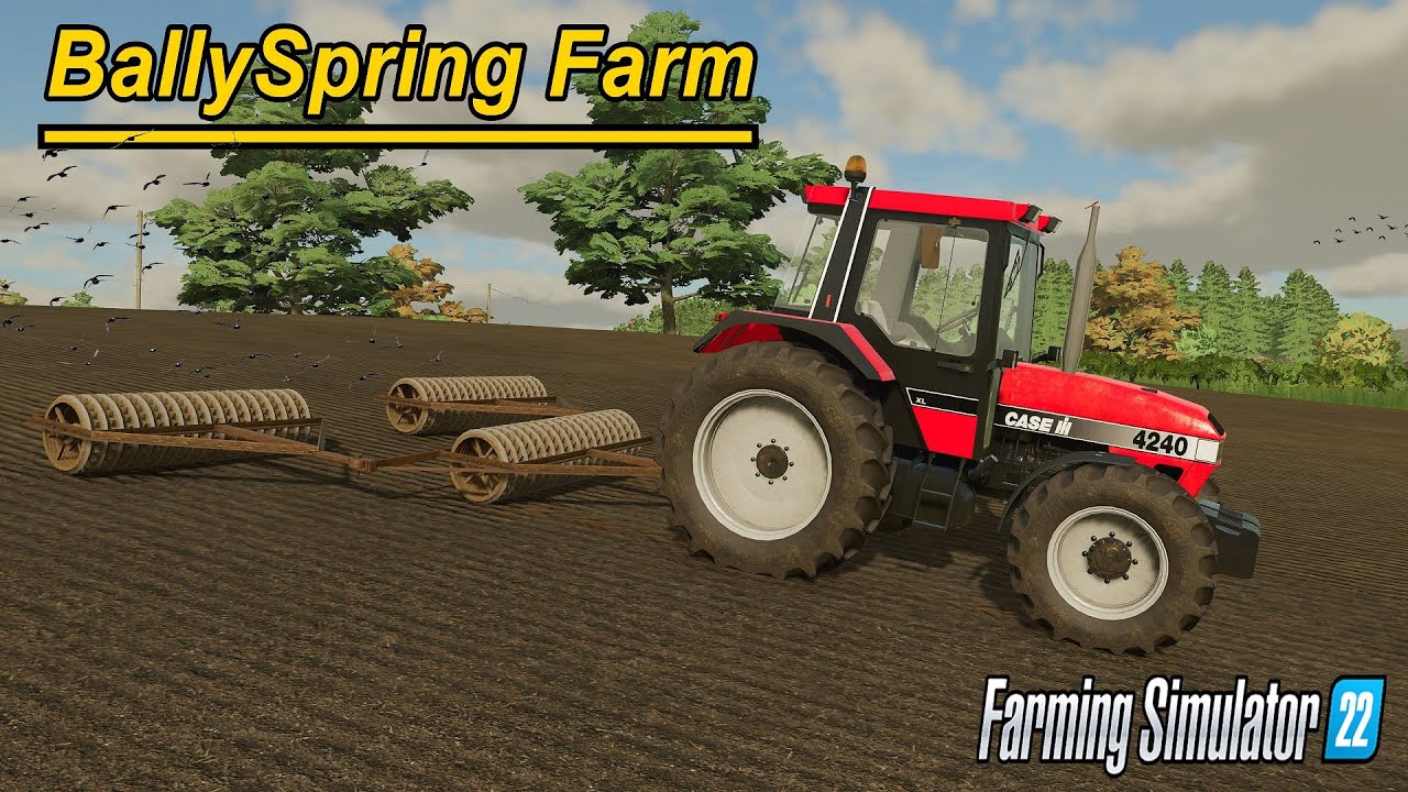 Getting The Autumn Crops Drilled Up ! Ep8 | BallySpring | Farming ...
