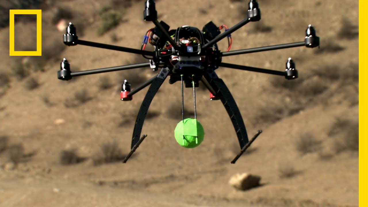 The Rifle vs. Drone Showdown | National Geographic - YouTube