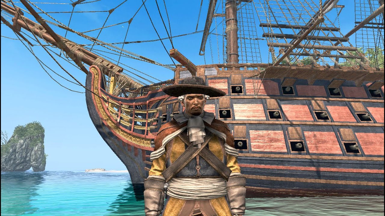 Spanish Captain + Spanish MOW + Single NPC Sword & Pistol (Spanish Mod ...