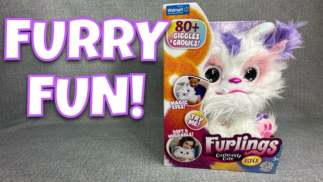 FURLINGS ASPEN OPENING AND REVIEW! A WALMART EXCLUSIVE CHRISTMAS MUST ...