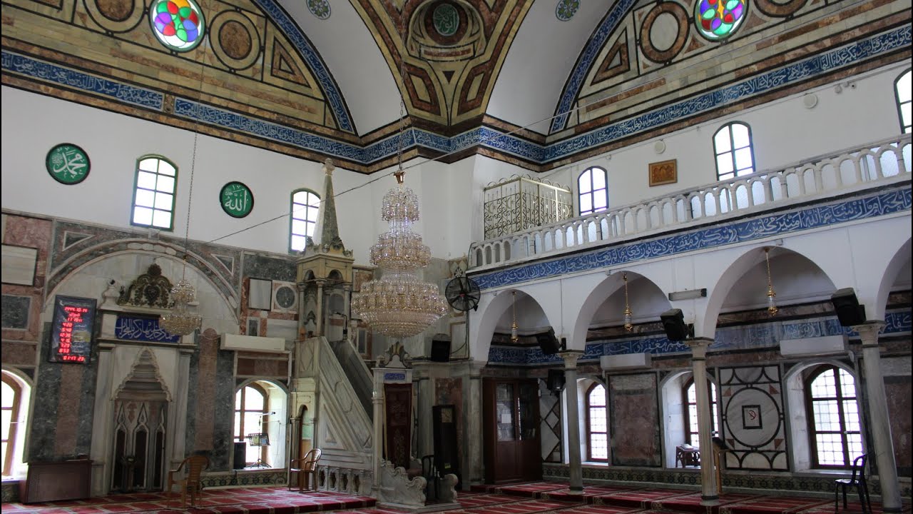 Akka (Izrael), meczet Al-Dżazzara // Akko (Israel) mosque Al-Dżazzara ...