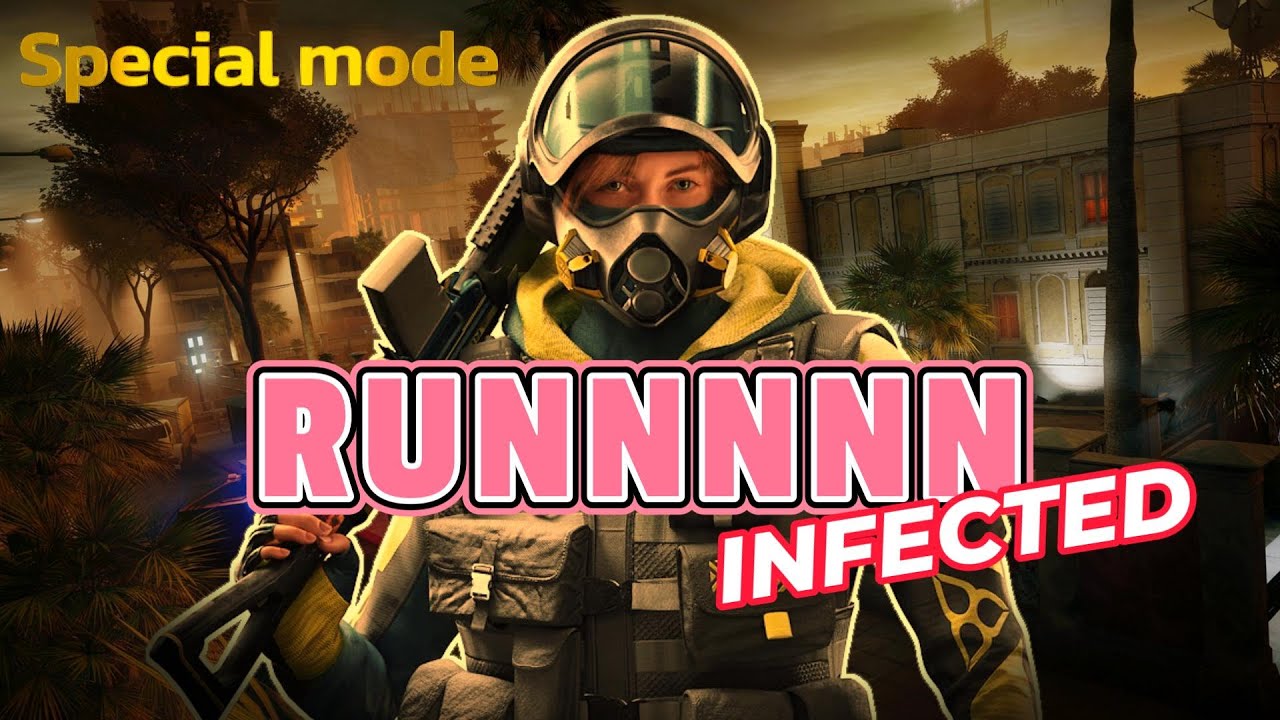 R6 Special Gamemode | ZOMBIES IN RAINBOW - YouTube