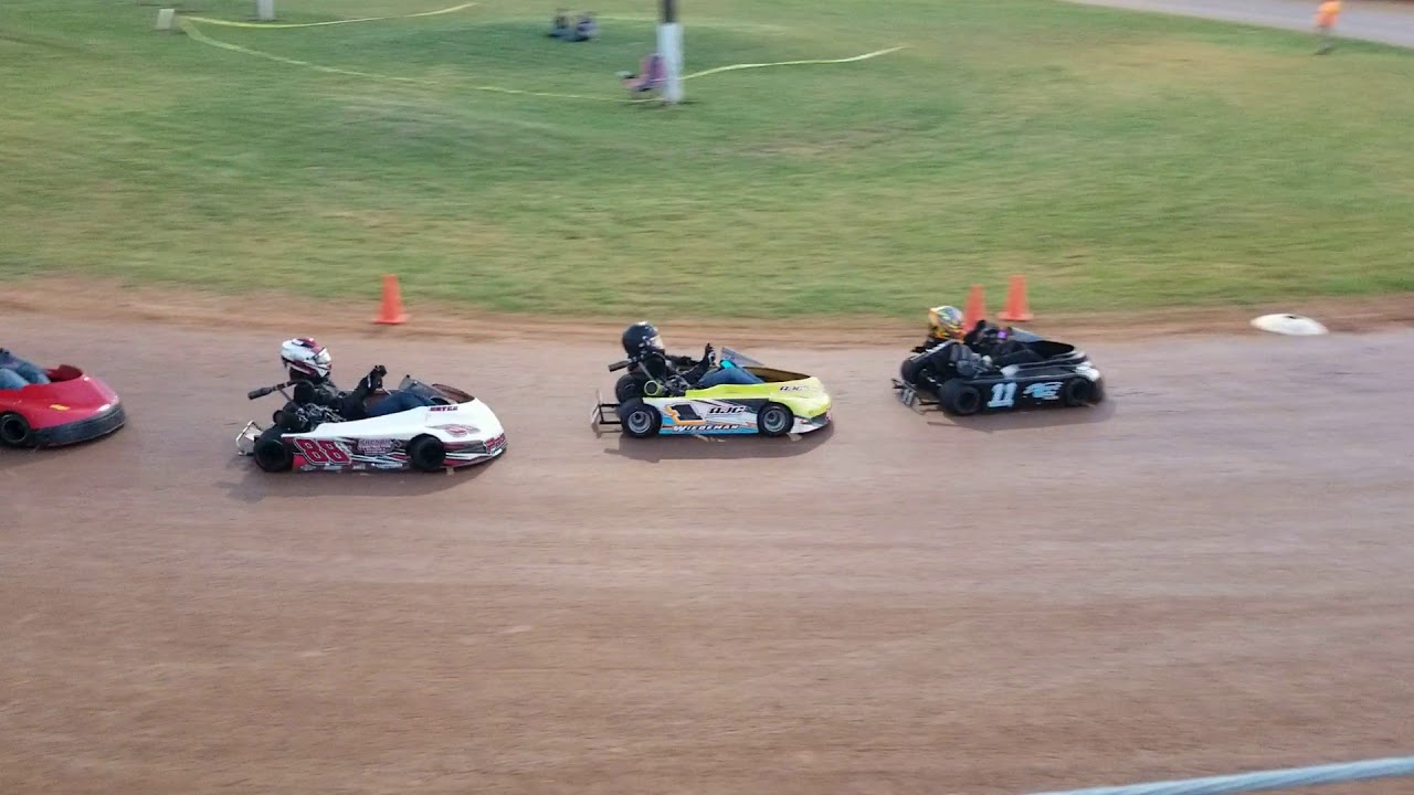 Semo Raceway Top Dog Jr 3 Warm Up Feature 05/25/19 - YouTube