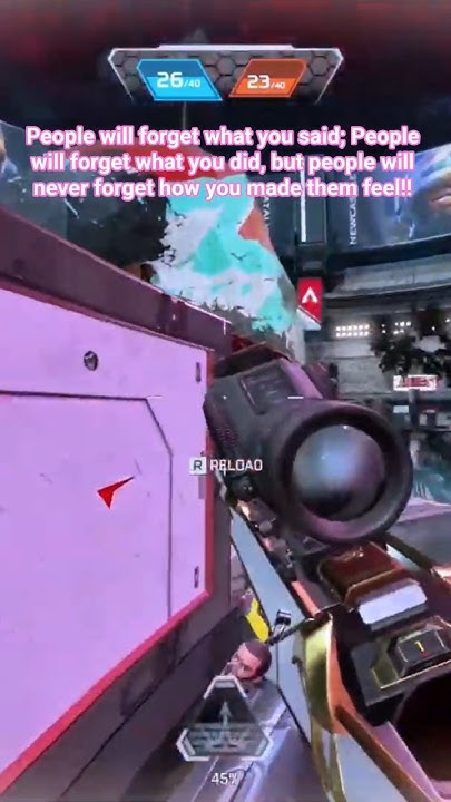 Apex Legends - 1min EDM Sentinel 1 Clipping Enemies!! 🪩🪩 - YouTube