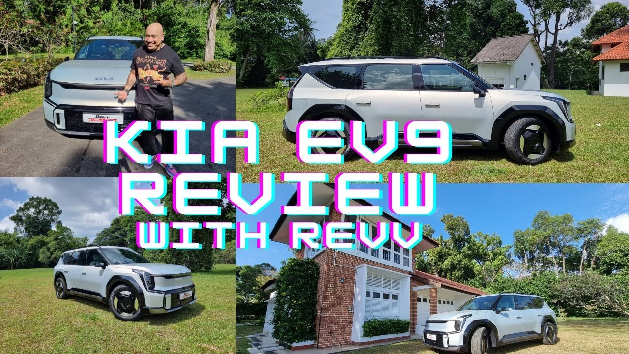 KIA EV 9: The Ultimate Review with Revv - By Revv Evolution - YouTube