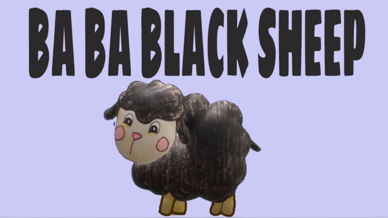 BA BA BLACK SHEEP - YouTube