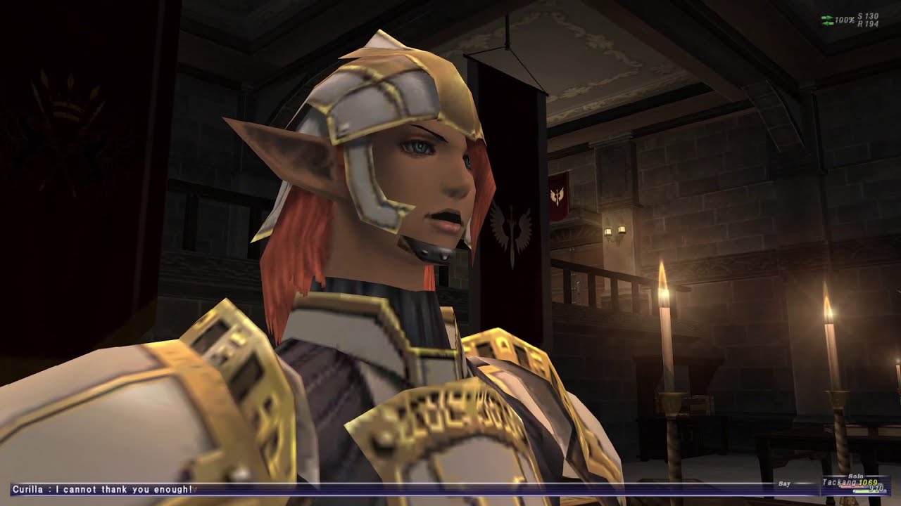 Final Fantasy XI: The Voracious Resurgence 3-3 Curilla Unleashed (Part ...