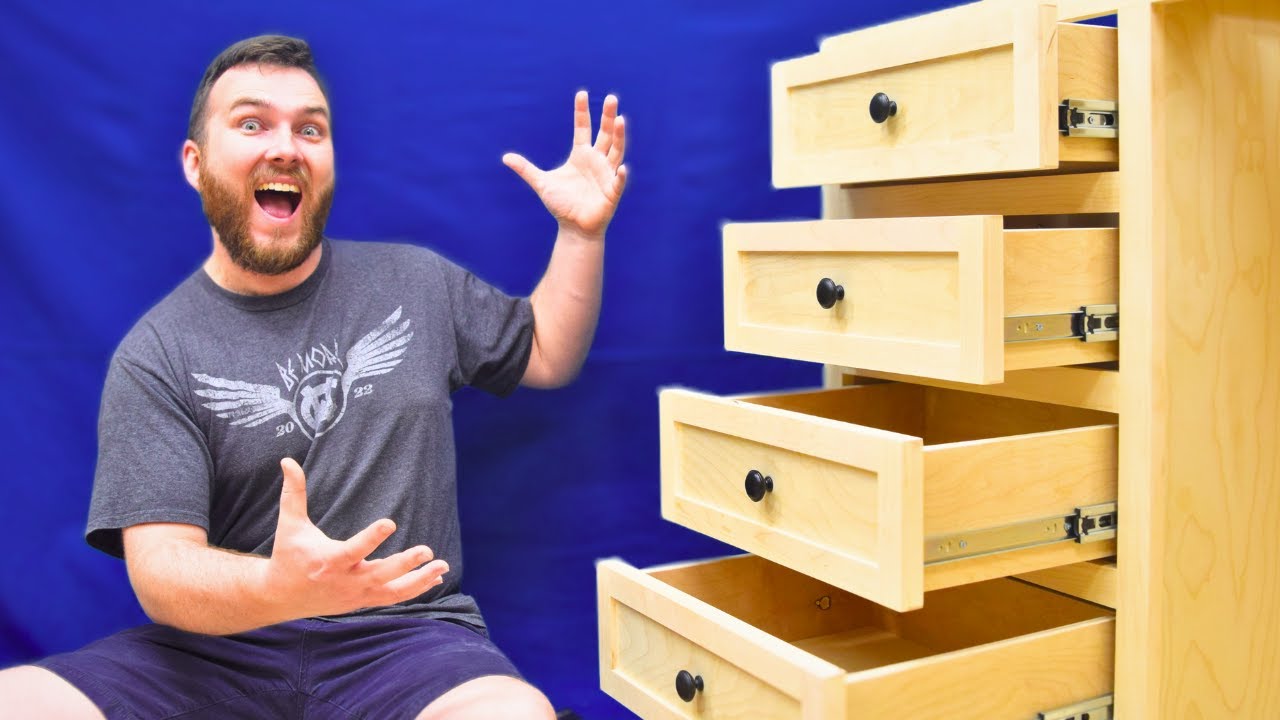 If You Aren't Doing This, You're Installing Drawers Wrong - YouTube
