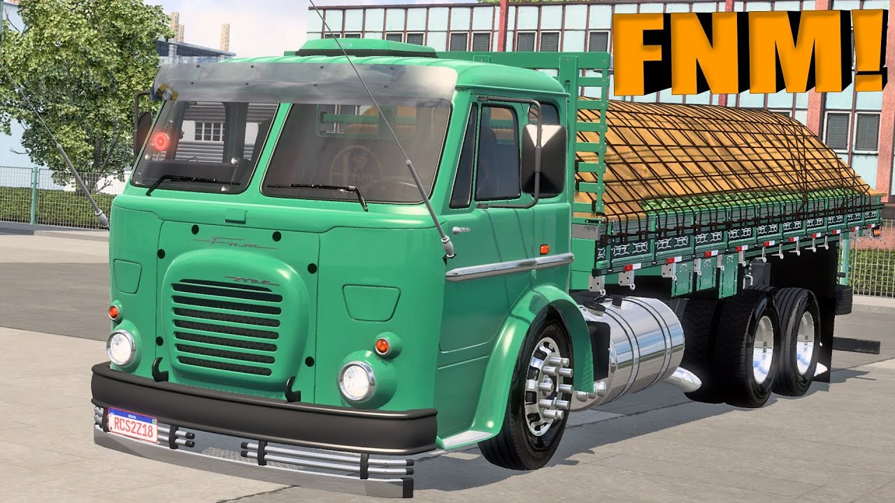 🔴AO VIVO🔴FNM 210 NO PUXE DA VERDURA! - ESSE TÁ DIFERENCIADO! - ETS2 ...