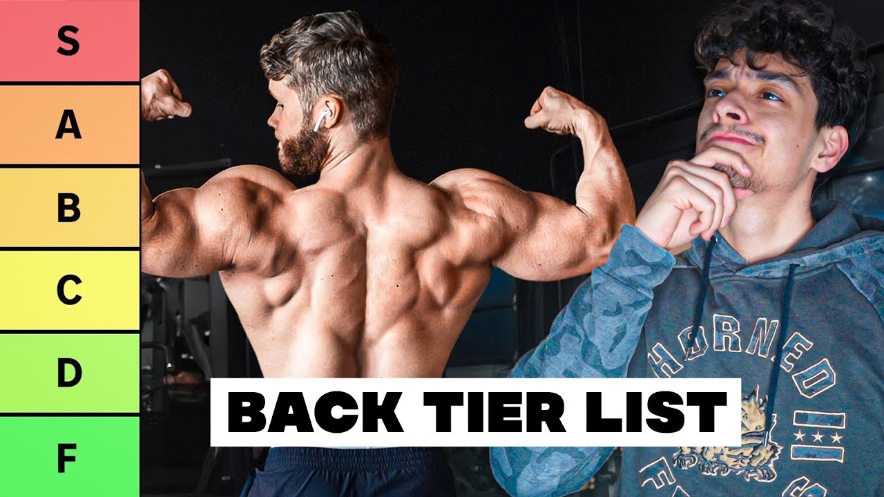 Martin Rios Reacts To Jeff Nippard's Back Exercise Tier List 🤔😦 - YouTube
