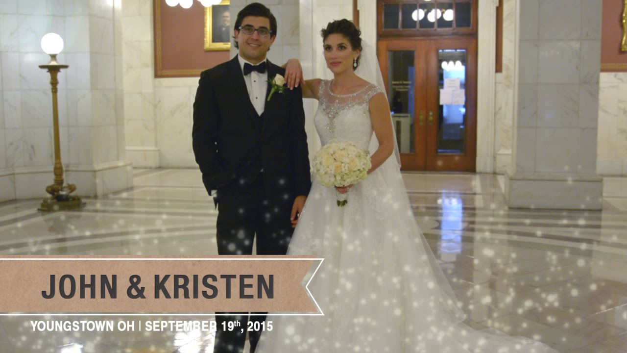 John and Kristen Highlight Wedding Video | Youngstown Ohio - YouTube