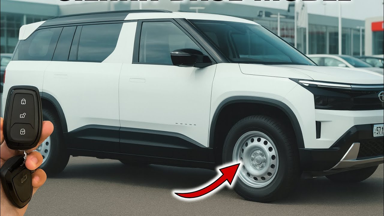 Tata Sierra Base Model All Details | 12 LAKHS ? | Tata Sierra Launch ...