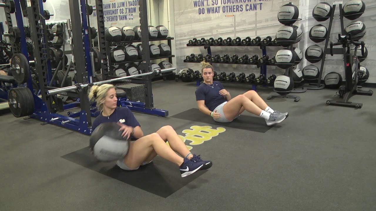 MB Partner Russian Twists - YouTube