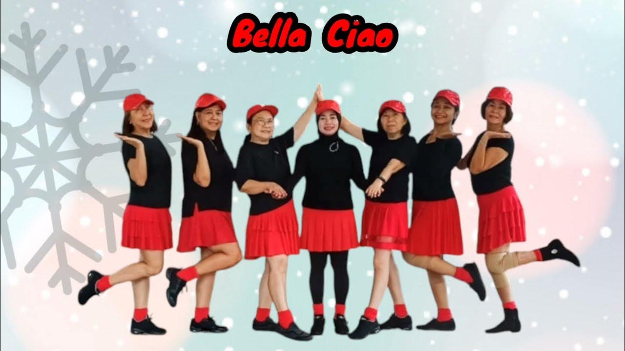 Bella Ciao Ciao Ciao Line Dance. Demo : Chandra Dewi & Grand Orchard LD - YouTube