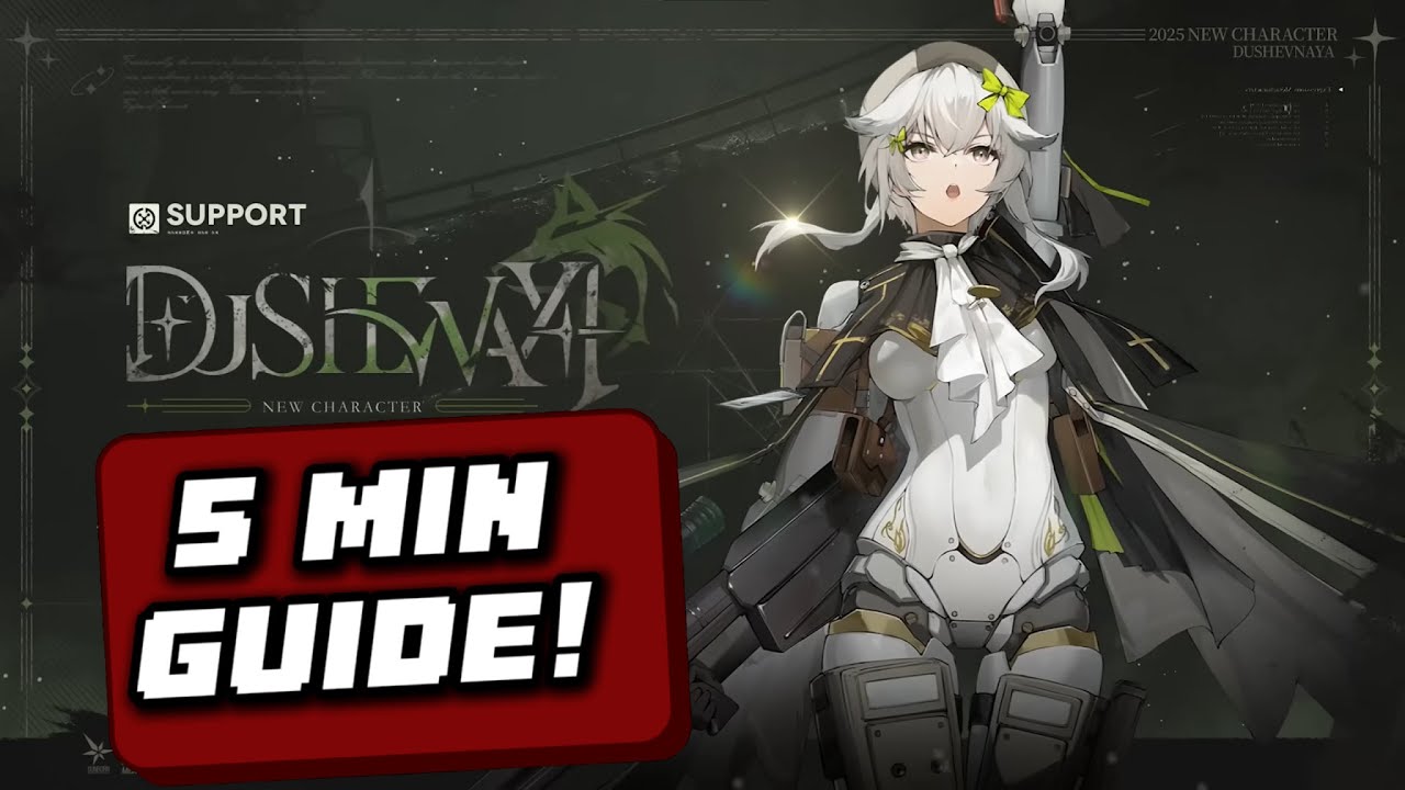 GFL2 Exilium 5 Min Guide - Dushevnaya - YouTube