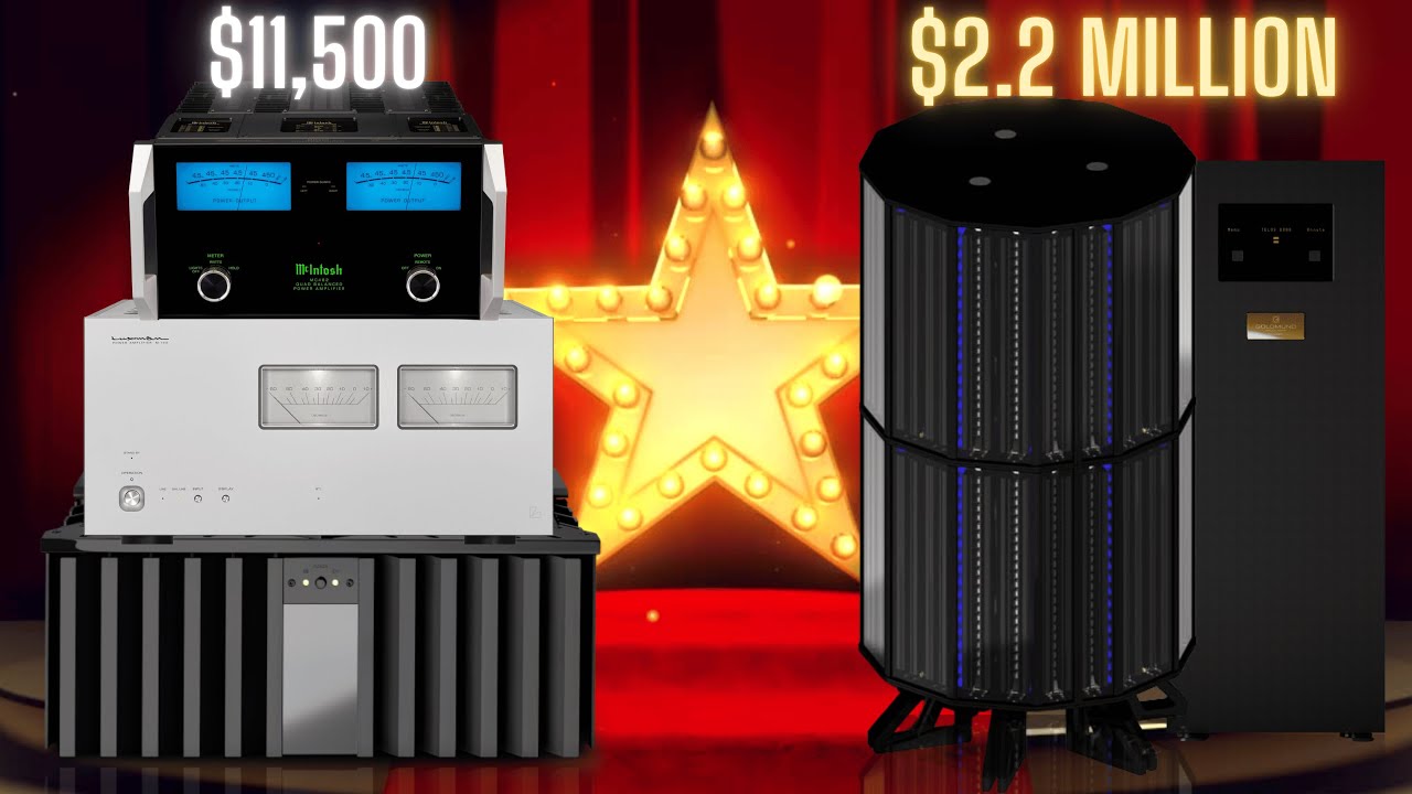 2025 Luxury Hi-Fi: The Most Expensive Stereo Amplifiers Ever Made - YouTube