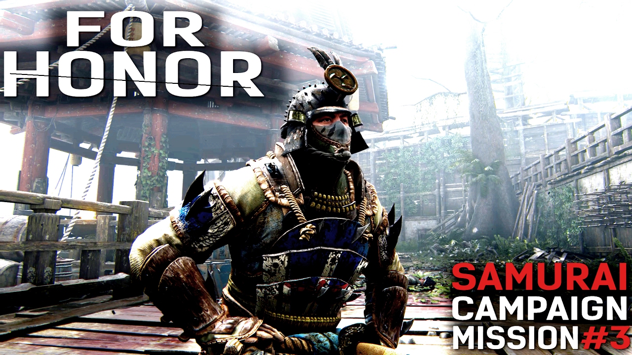 For Honor Campaign - Samurai - Mission #15 - Realistic Difficulty ...