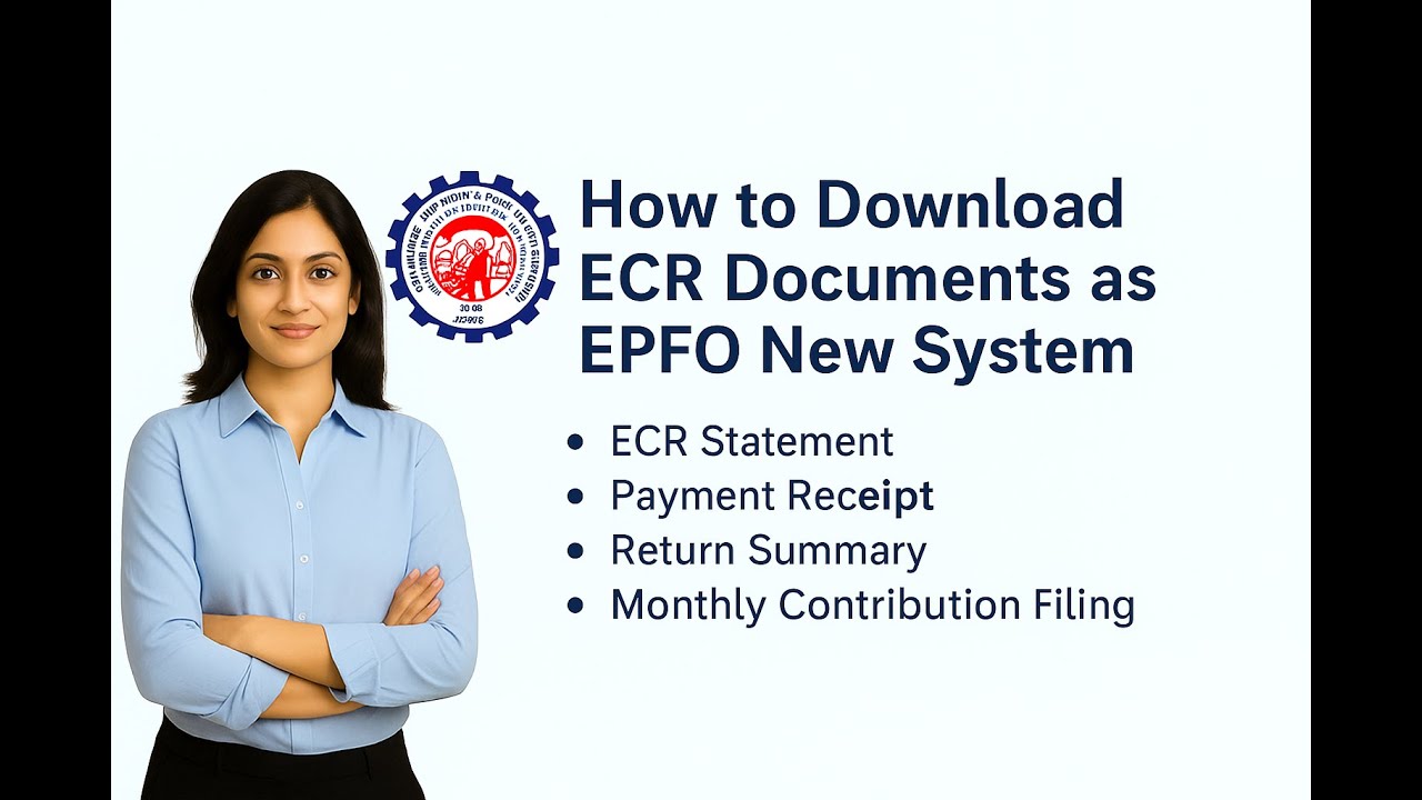 📥 How to Download ECR Documents in EPFO New System | Step-by-Step Guide ...