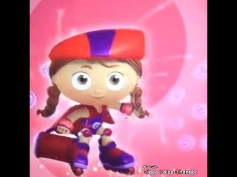 Wonder Red To The Rescue Voice By TJ McGibbon - YouTube