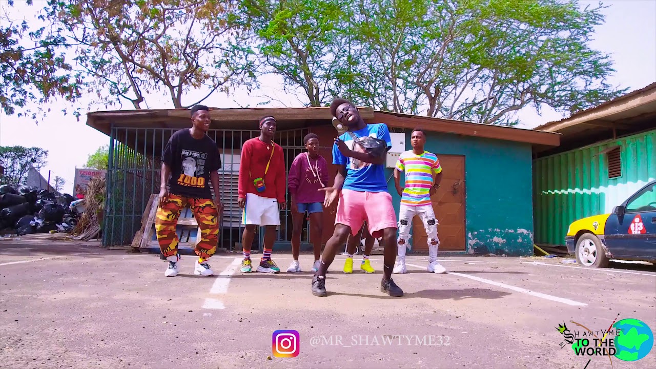 GHANA AFRO DANCE CYPHER PART 1 ( MR SHAWTYME , AFROBEAST , DWP ACADEMY ...