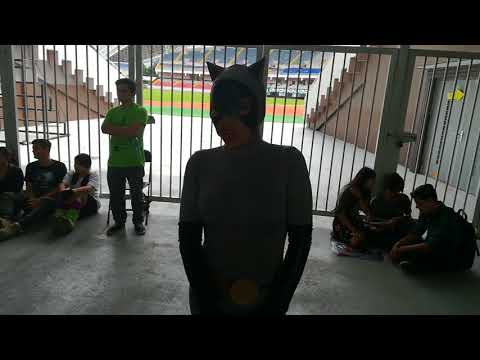 Karol Vargas as Catwoman Cosplay  Video 2