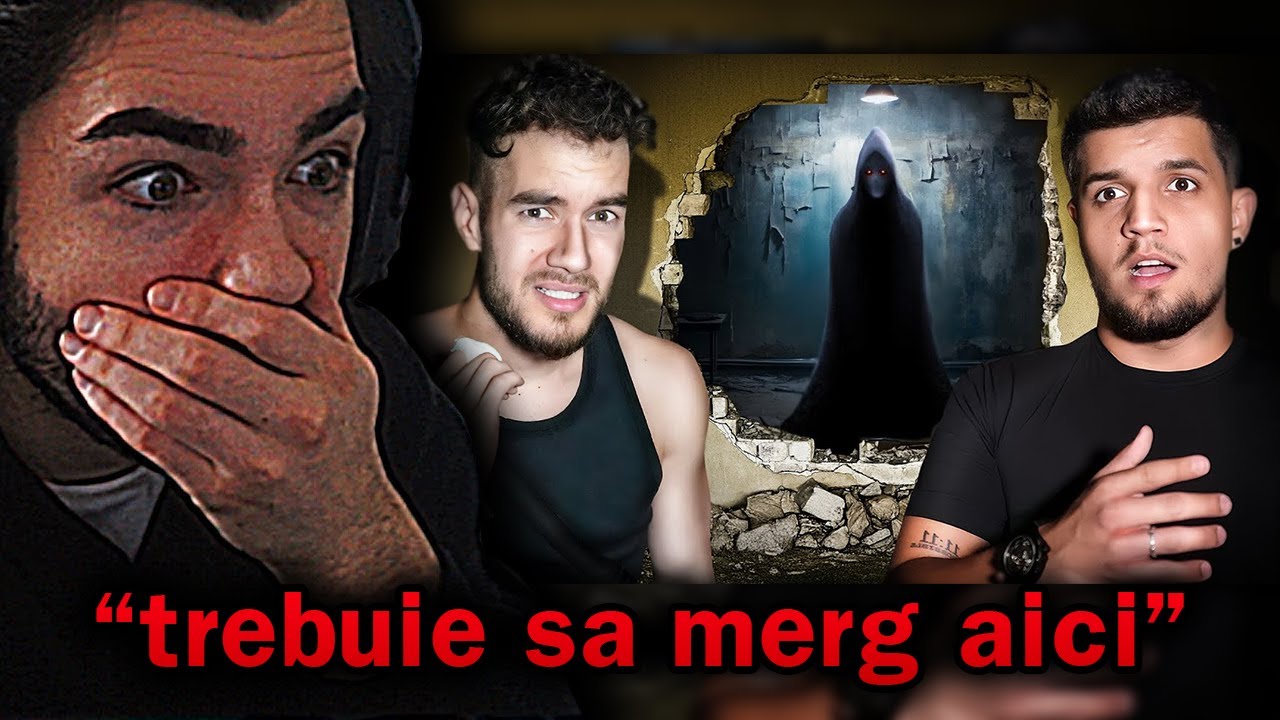 TheRealRed reactioneaza la Theo Zeciu Inapoi In Fabrica Abandonata ...