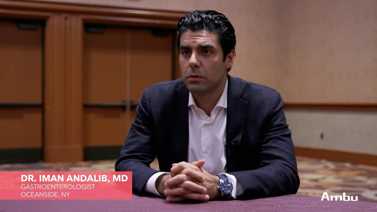 Dr. Iman Andalib discusses the innovation of the aScope™ Duodeno - YouTube