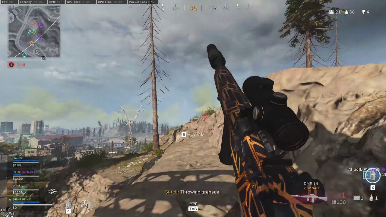 Cod Warzone - All Damage - YouTube