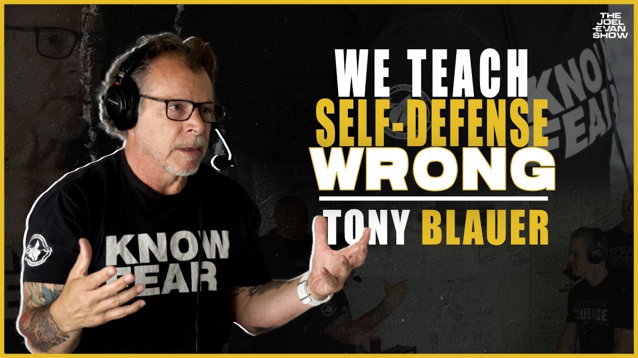 Tony Blauer's SPEAR System: The Only System Based on Neurobiology ...