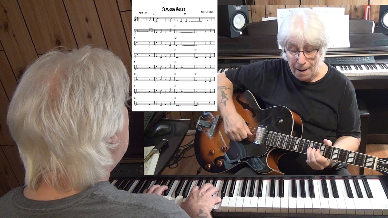 Jealous Heart - Country guitar & piano cover ( Jenny Lou Carson ) - YouTube