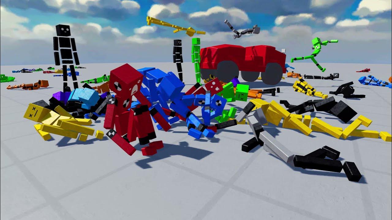 Fun with Ragdolls The Game - Gameplay (PC/UHD) - YouTube