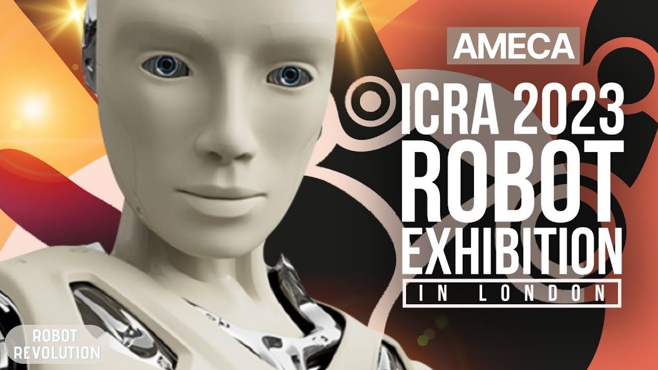 Humanoid Robot Ameca JUST SHOCKED The London Robot Show With her INSANE ...