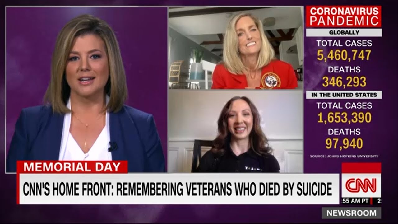 TAPS on CNN's Home Front - Remembering Veterans Who Died by Suicide ...